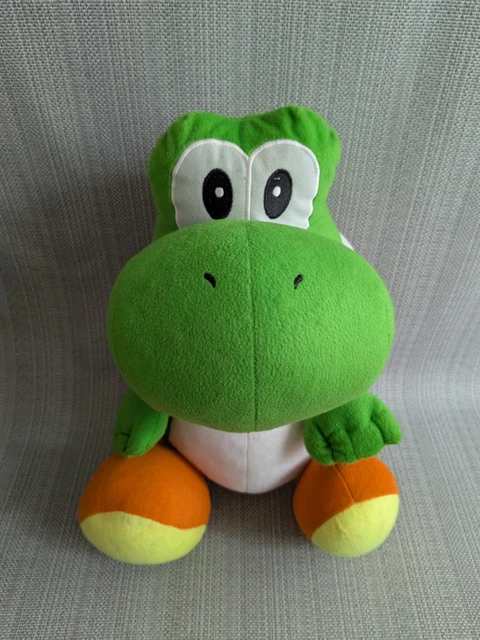 NINTENDO SUPER MARIO Bros Yoshi Soft Plush Toy Large 22" inch - Offical ...