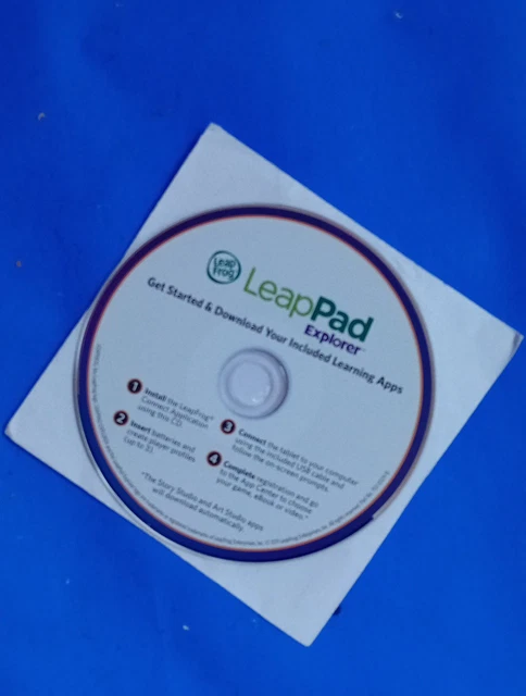 LEAP FROG LEAP pad explorer CD disc for educational toy game NEW ex ...