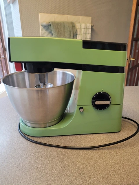 KENWOOD CHEF A901 Pale Green With Black Trim Fully Restored/PAT Tested ...