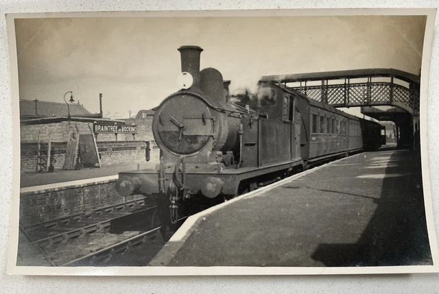 VINTAGE 1948 - Braintree & Bocking Station Genuine Postcard £10.00 ...