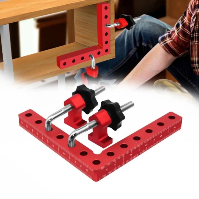 L-SHAPED RIGHT ANGLE Fixing Clip 90 Degree Positioning Panel Fixing ...