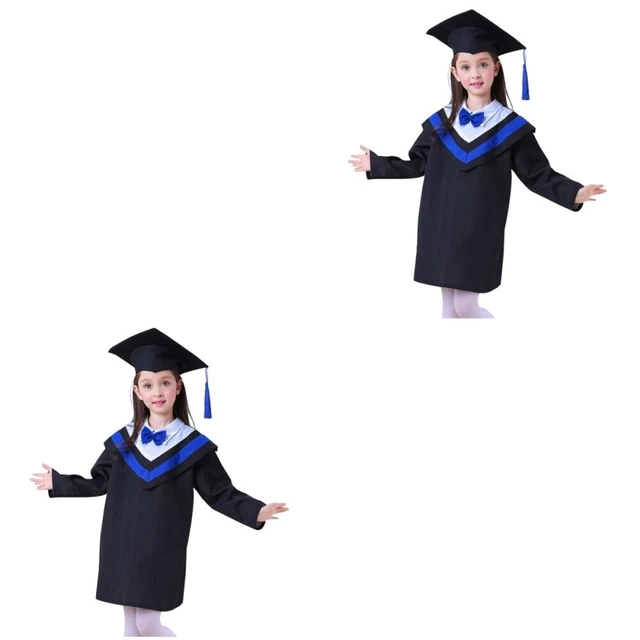GRADUATION SEASON 2X Preschool Grad Hat Preschool Graduation Robe ...