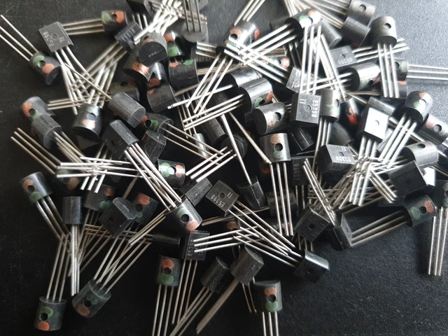 JOB LOT 100 x TEXAS INSTRUMENTS E5398 TRANSISTOR £42.31 - PicClick UK