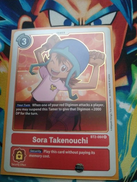 Digimon Tcg Sora À VENDRE! - PicClick FR