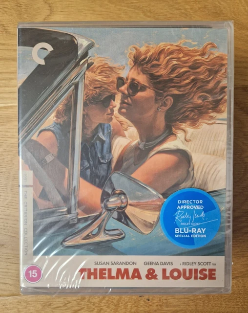THELMA AND LOUISE - The Criterion Collection [15] Blu-ray £21.52 ...