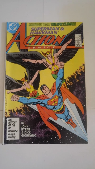 SUPERMAN IN ACTION Comics #588 May 1987 DC Comics Byrne Giordano $1.38 - PicClick CA