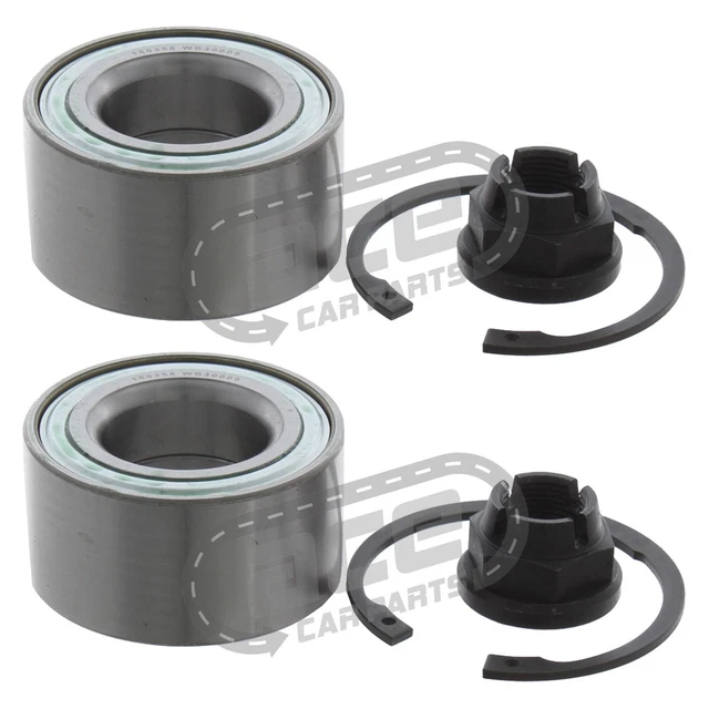 FITS NISSAN NOTE E11 MPV 2006-2014 Front Wheel Bearing Kits 72mm Outer ...