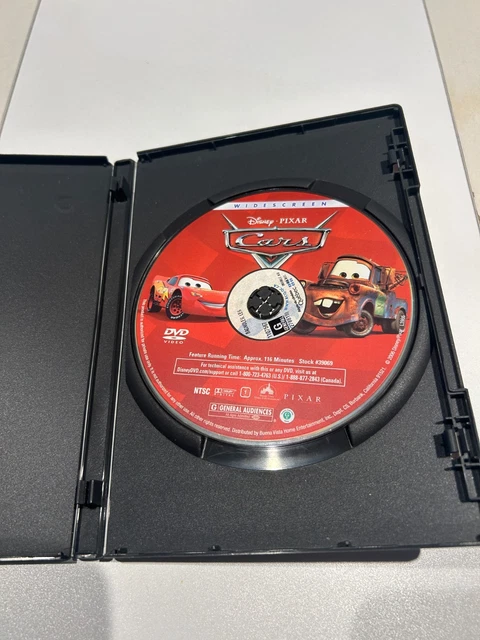CARS (DVD, WIDESCREEN)DISNEY / Pixar $3.39 - PicClick CA