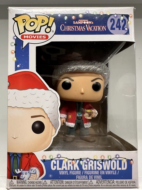 FUNKO POP! CLARK Griswold National Lampoon's Christmas Vacation #242 ...