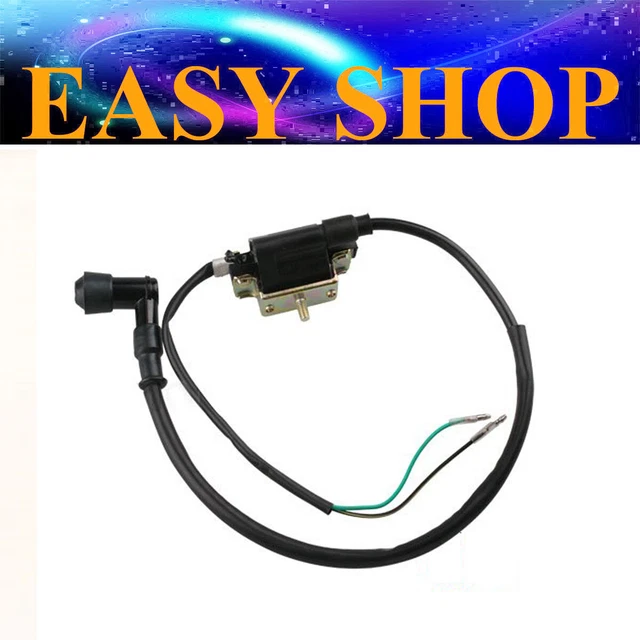2 WIRE IGNITION Coil 50cc 70cc 90cc 110cc 125cc Thumpstar Atomic NST ...