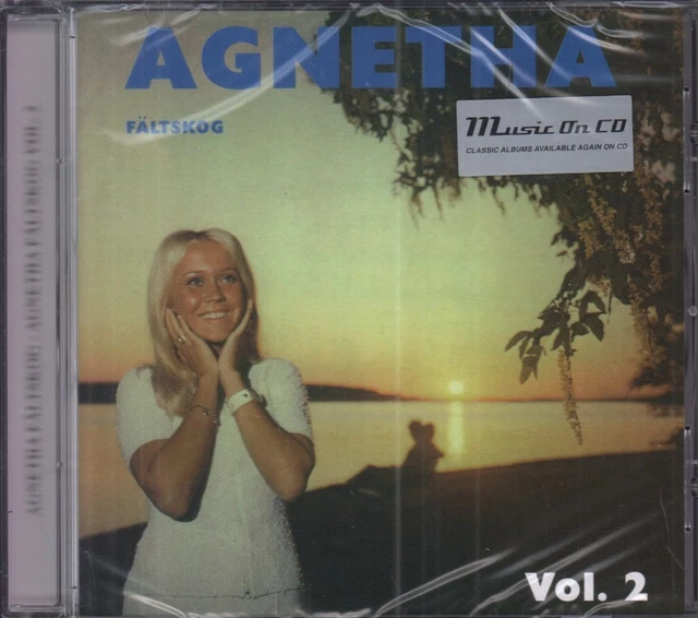 AGNETHA FÄLTSKOG VOL. 2 CD Europe Music On CD 2020 brand new sealed has ...