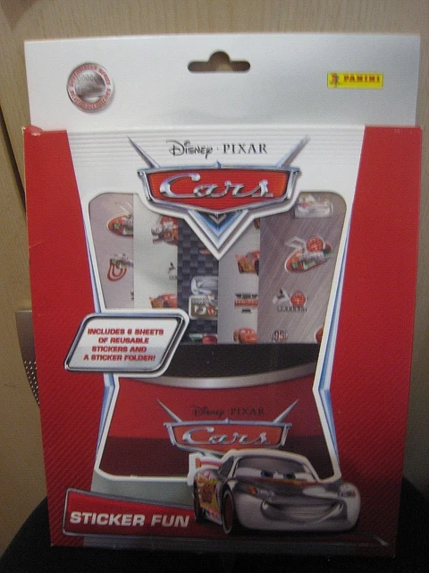 DISNEY PIXAR CARS Sticker Pack New £1.99 - PicClick UK