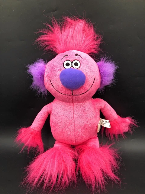 WIDGET WORLD FIRST Choice Monster Alien Gizmo Pink Purple 15” Plush ...