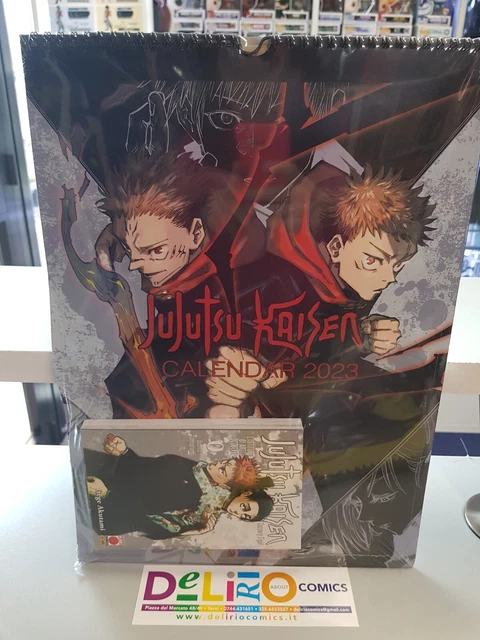 JUJUTSU KAISEN CALENDAR 2023 + JUJUTSU KAISEN N.0 VARIANT Ed.PLANET MANGA EUR 37,40 - PicClick IT
