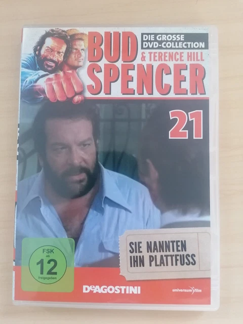 DEAGOSTINI BUD SPENCER & Terence Hill / Sie Nannten Ihn Plattfuss / Nur DVD EUR 1,90 - PicClick DE