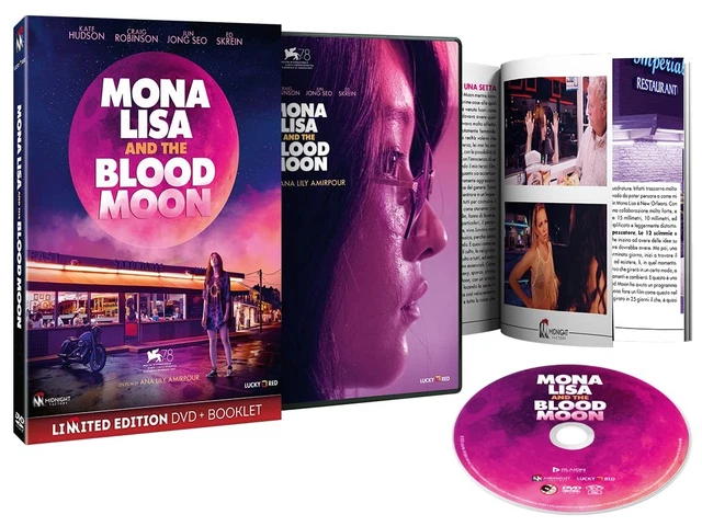 MONA LISA AND The Blood Moon (DVD) Jeon Jong Seo Kate Hudson Ed Skrein ...