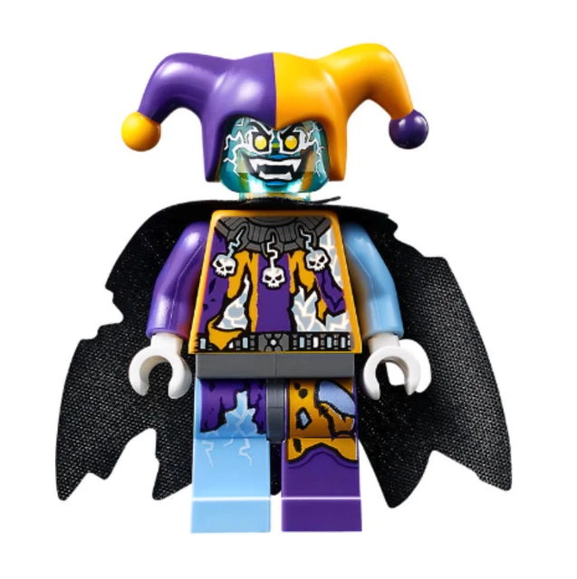LEGO JESTRO 70352 70356 Minifigure elettrificata di Nexo Knights EUR 49 ...
