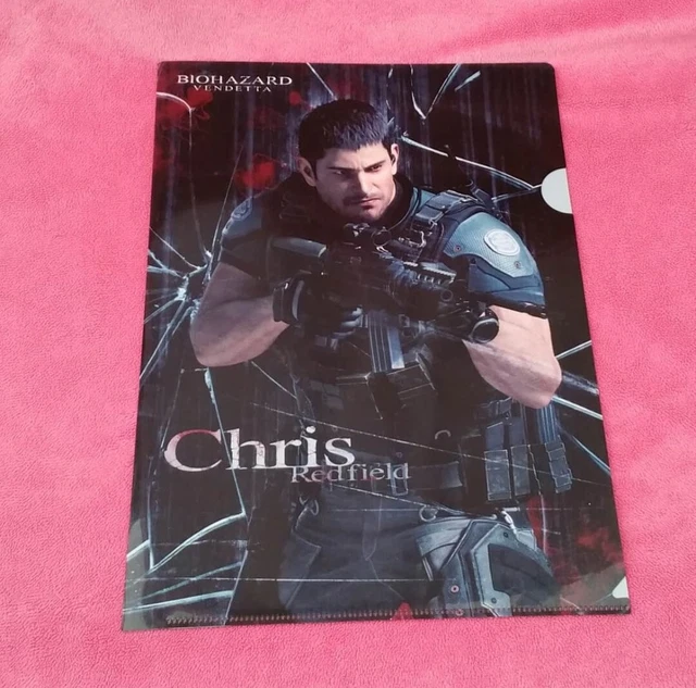 BIOHAZARD RESIDENT EVIL Vendetta Chris Redfield A4 Clear File £16.32 ...