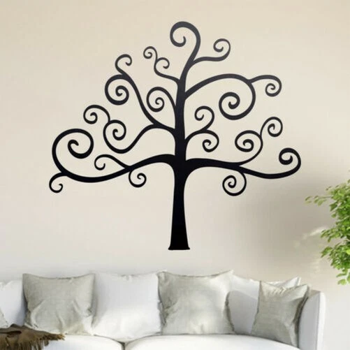 ARBRE GÉNÉALOGIQUE - Arbre Sticker Mural Autocollant Mural Stickers ...