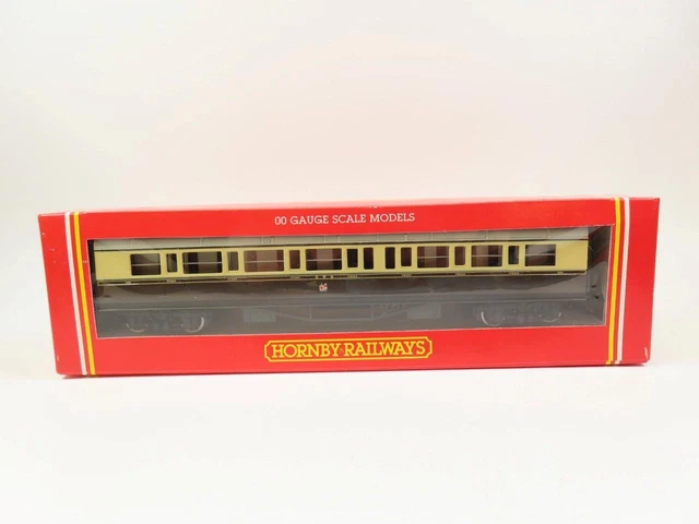HORNBY R.159 GWR Composite Coach, OO, 99% MIB! £10.00 - PicClick UK