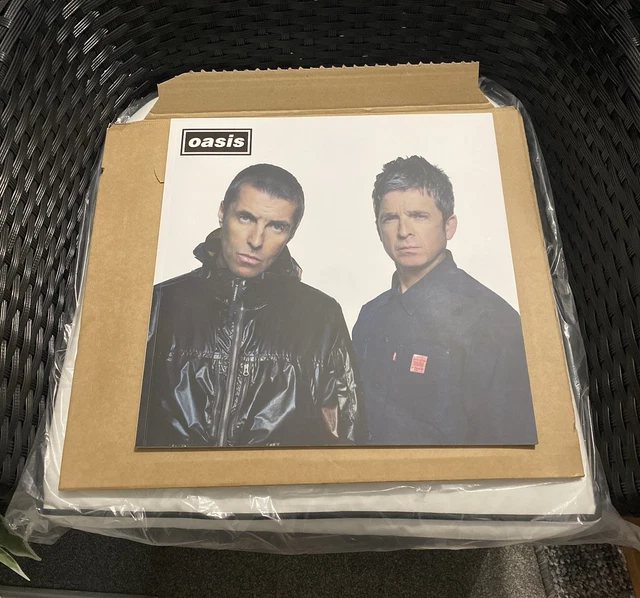 OASIS LIVE 25 Programme £19.34 - PicClick UK