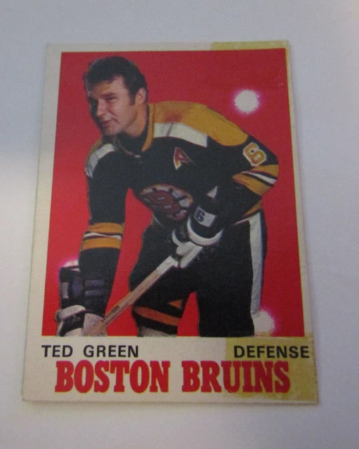 1970/71 O-PEE-CHEE TED Green #134 OPC VG condition $1.99 - PicClick CA