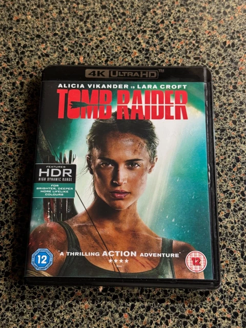 TOMB RAIDER (4K UHD Blu-ray / Blu-ray / Region Free / 2018) EUR 5,86 - PicClick IT