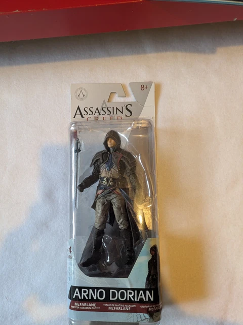 MCFARLANE ASSASSINS CREED Figurine Arno Dorian Master Assassin Outfit ...