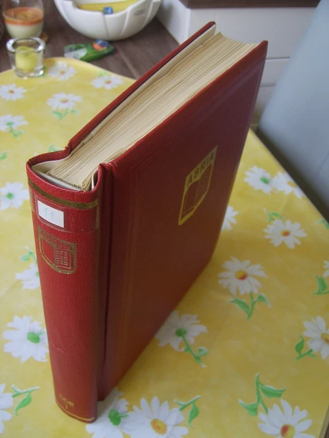 DDR SAMMLUNG 1957-1969, auf ABRIA - Vordrucken, gestempelt, kpl. (lesen ...