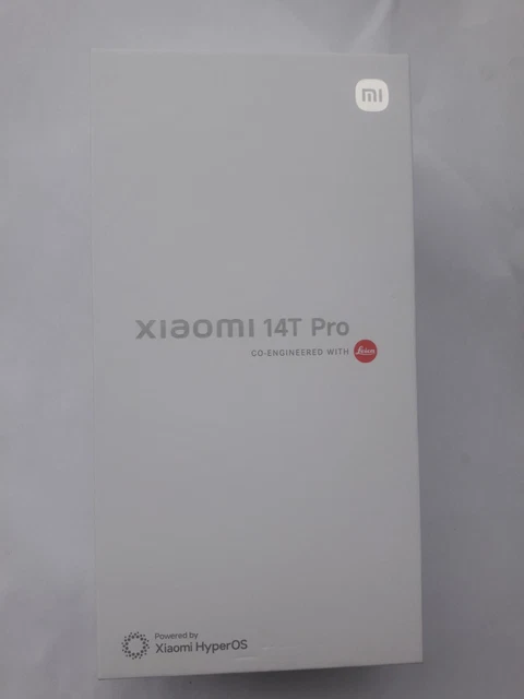 XIAOMI 14T PRO 12 + 512GB 6.67 " 5G Titan Black DS Eu Smartphone EUR 750,00 - PicClick FR