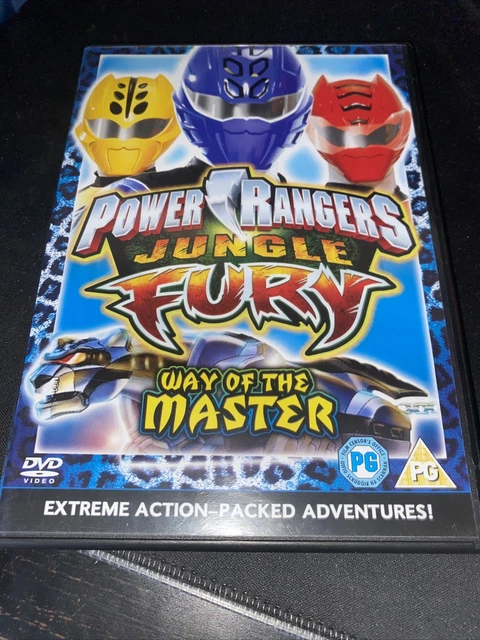 POWER RANGERS JUNGLE Fury: Volume 2 DVD (2009) Jason Smith cert PG A25 ...