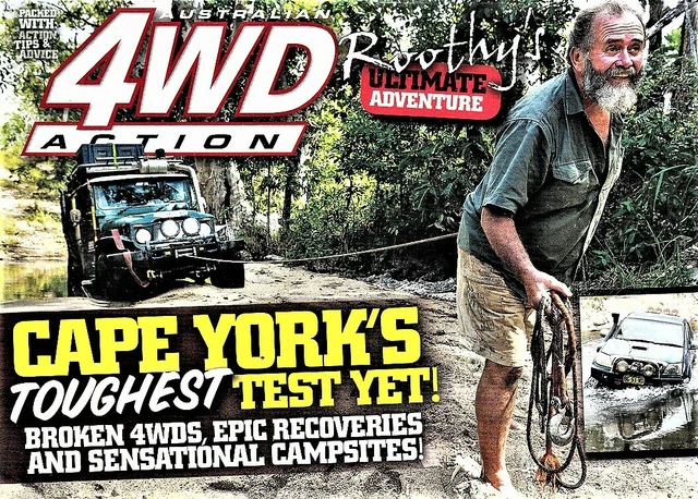 AUSTRALIAN 4WD ACTION: CAPE YORK'S Toughest Test Yet! DVD 177 TV SERIES ...