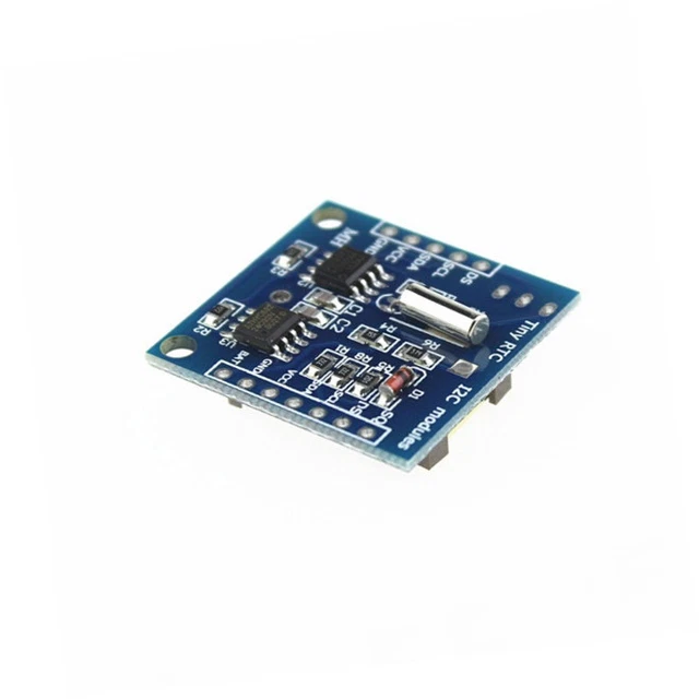 2PCS I2C RTC DS1307 AT24C32 Real Time Clock Module For AVR ARM PIC NEW ...