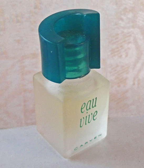 MINIATURE DE PARFUM CARVEN eau vive p 1,5ml pleine sans boite EUR 3,00 ...