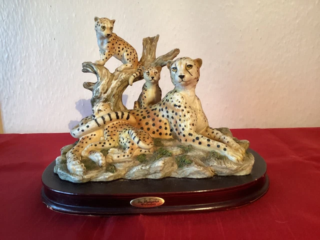 THE JULIANA COLLECTION Leopard Family Collectable Figurine. £11.11 ...