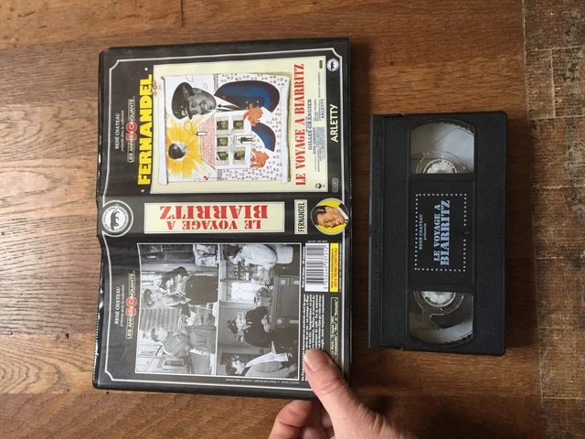 CASSETTE VIDEO VHS CINEMA RENE CHATEAU VOYAGE BIARRITZ fernandel XX EUR 5,00 - PicClick IT