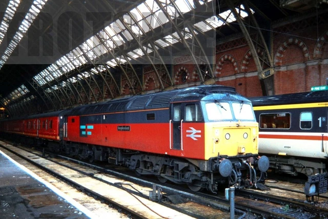 35MM SLIDE BR British Rail Diesel Loco 47625 Class 47 1994 St Pancras Orig £4.98 - PicClick UK