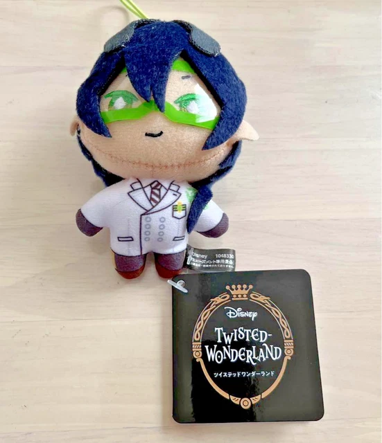 DISNEY TWISTED WONDERLAND Plush Lab coat Mascot Malleus Exclusive ...