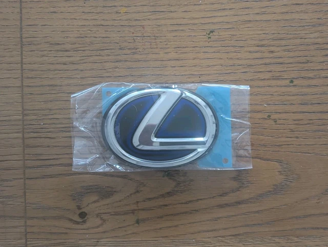 GENUINE NEW LEXUS BOOT BADGE Rear Emblem For IS ES GX LS NX Series ...