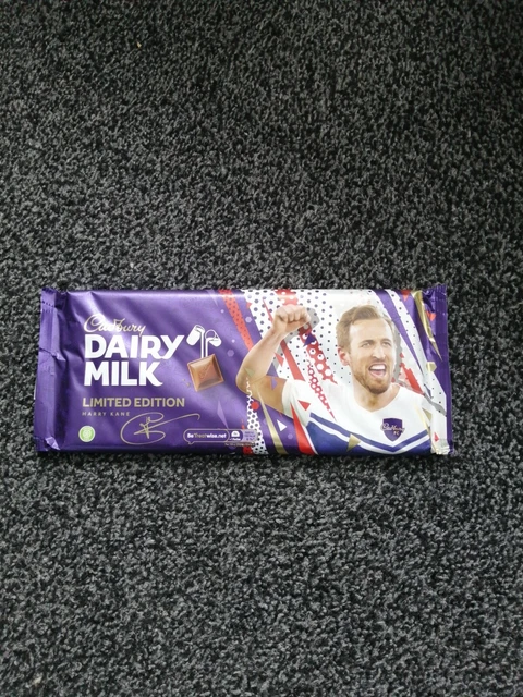 CADBURY DAIRY MILK Chocolate Harry Kane Tottenham Hotspur Spurs 360g ...