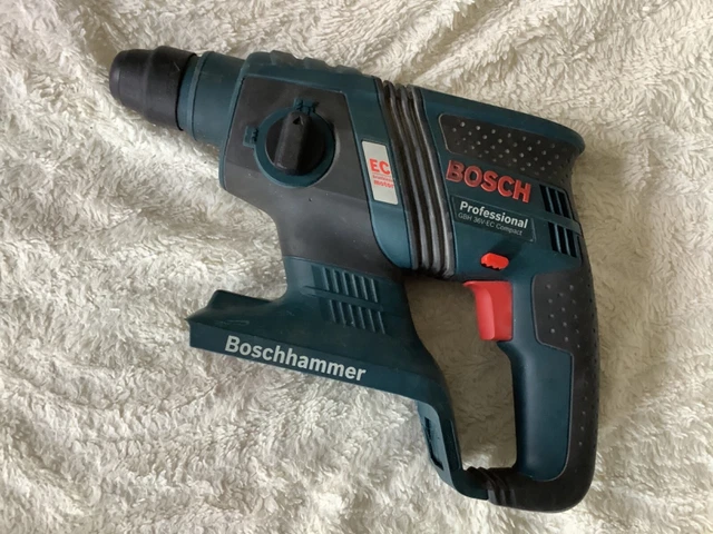 BOSCH PROFESSIONAL GBH36V-EC 36V Compact SDS rotary Hammer Drill body ...