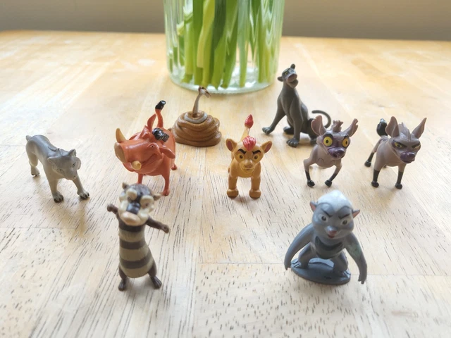 DISNEY ANIMAL COLLECTION Lion King Jungle Book Toys Action Figures £8. ...