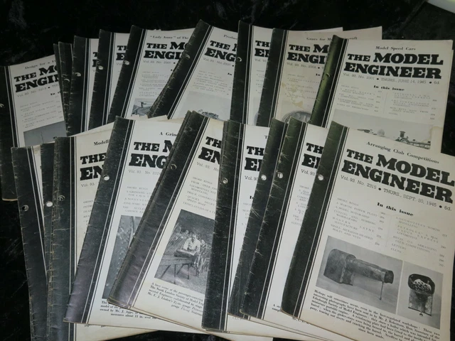 VINTAGE MODEL ENGINEER MAGAZINE 1949 Choose From Selection Volumes 100 ...