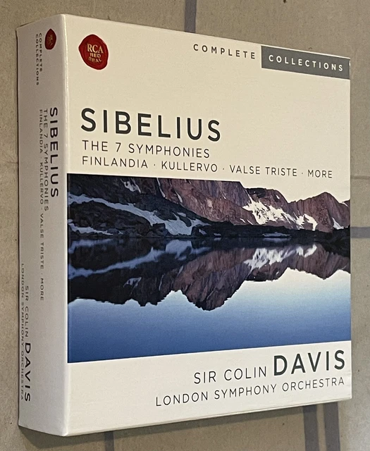 SIBELIUS•THE 7 SYMPHONIES(FINLANDIA, Kullervo, Valse Triste etc.)Sir ...