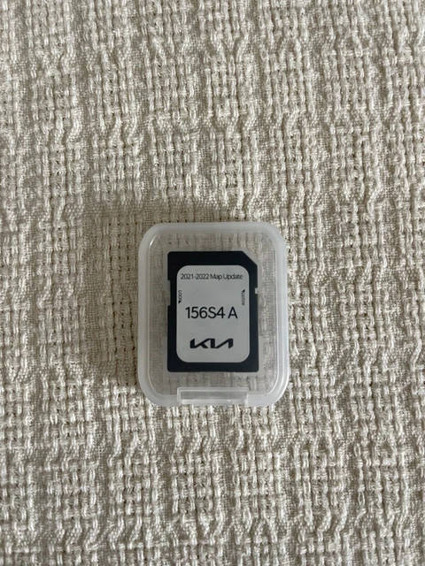 2021-2022 KIA MAP Navigation Update SD Card Maps 156S4A OEM £94.41 ...
