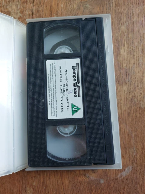 PRE SCHOOL FUNTIME Vhs Mr Men Spot Nursery Rhymes £9.99 - PicClick UK