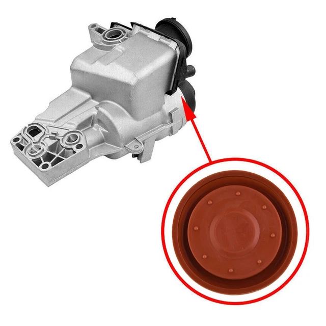 1* OIL FILTER Diaphragm Valve Chamber Diaphragm Oil Filter Housing ...