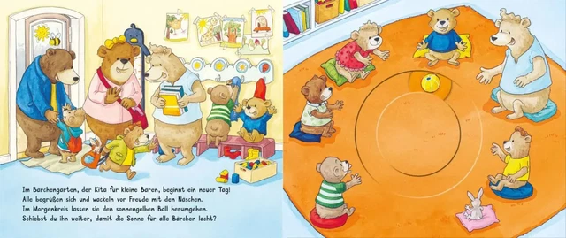 MEINE SCHIEBEBAHN-PAPPE: KOMM mit in die Kita | Julia Klee | Buch | 12 ...