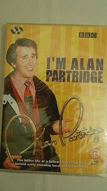 &I'M ALAN PARTRIDGE& Bbc Starring Steve Coogan EUR 3,51 - PicClick IT