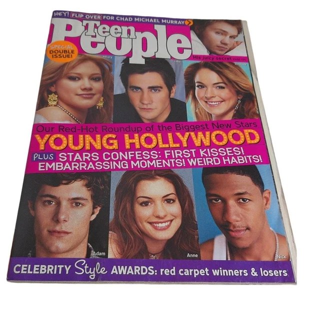 TEEN PEOPLE MAGAZINE CYoung Hollywood Chad Michael Murray September ...